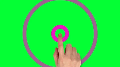 Push Button Green Screen Stock Video Footage | Royalty Free Push Button ...