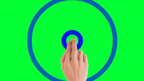 Push Button Green Screen Stock Video Footage | Royalty Free Push Button ...