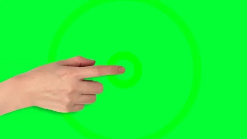 Push Button Green Screen Stock Video Footage | Royalty Free Push Button ...