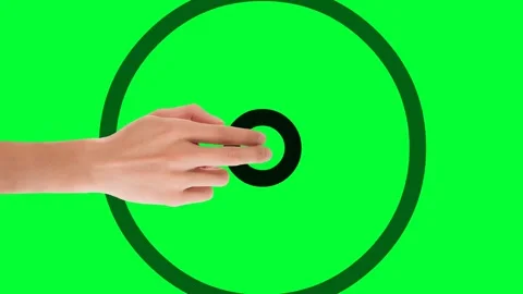 Push Button Green Screen Stock Video Footage | Royalty Free Push Button ...