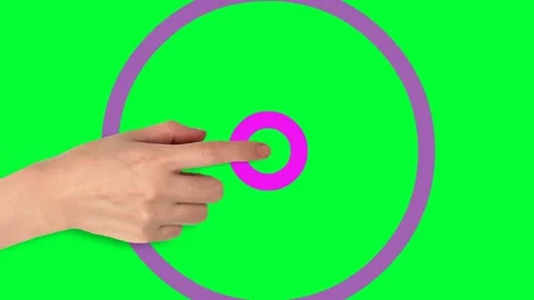 Push Button Green Screen Stock Video Footage | Royalty Free Push Button ...