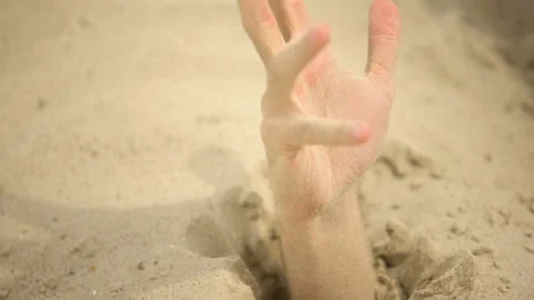 Quicksand Stock Video Footage | Royalty Free Quicksand Videos | Pond5