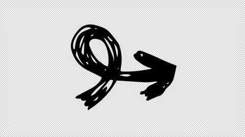 Draw An Arrow Stock Videos – Royalty-Free HD & 4K Videos | Pond5