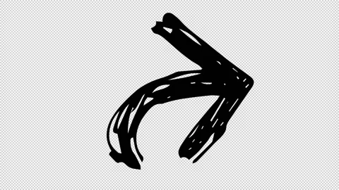 Draw An Arrow Stock Videos – Royalty-Free HD & 4K Videos | Pond5