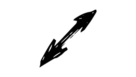 Pencil Arrow Stock Video Footage | Royalty Free Pencil Arrow Videos | Pond5