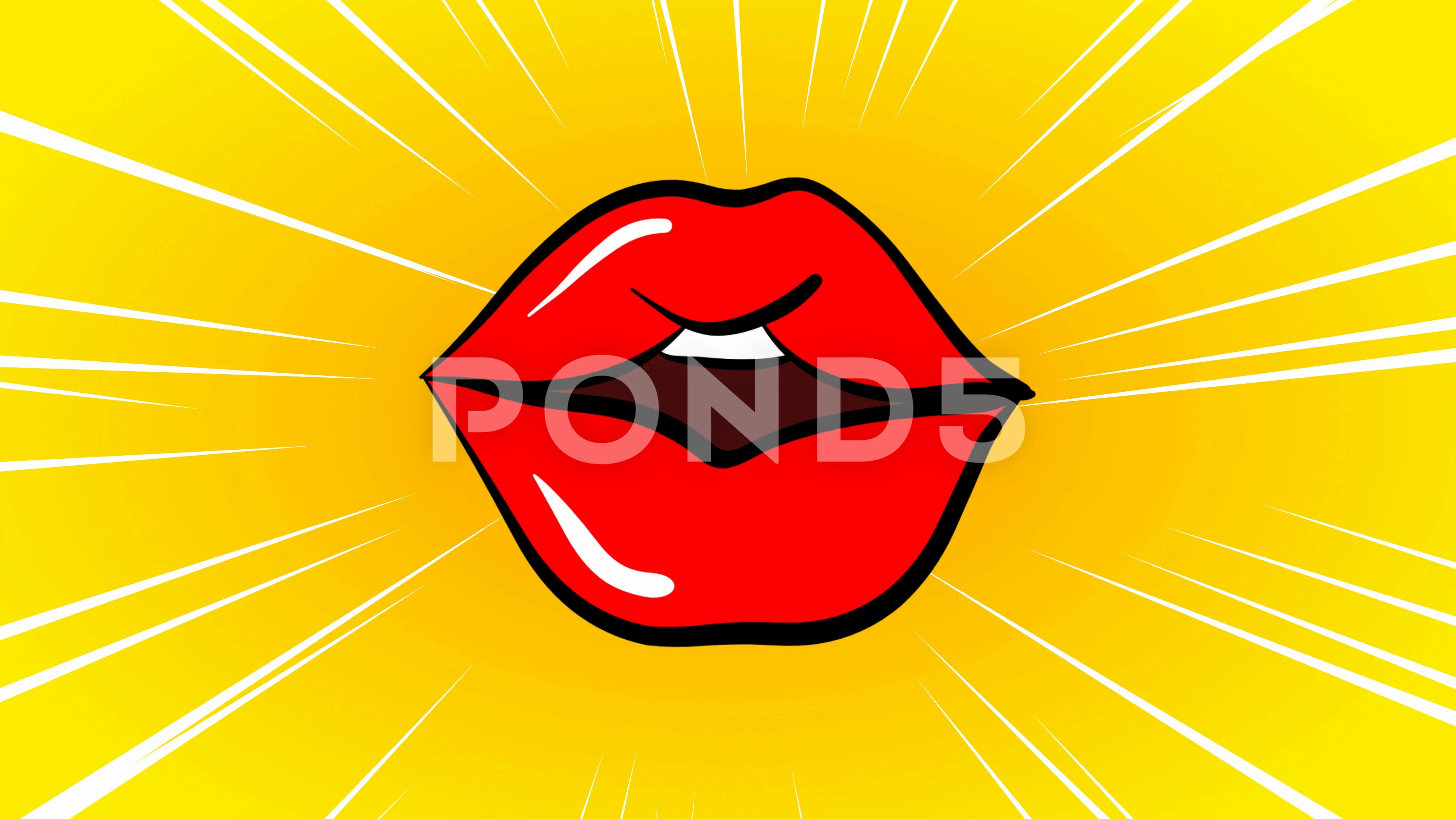 Animated Lips Drawing - Infoupdate.org