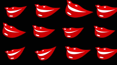 Animated Lips Drawing | Lipstutorial.org