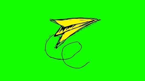 hand drawing green screen with theme of ... | Stock Video | Pond5