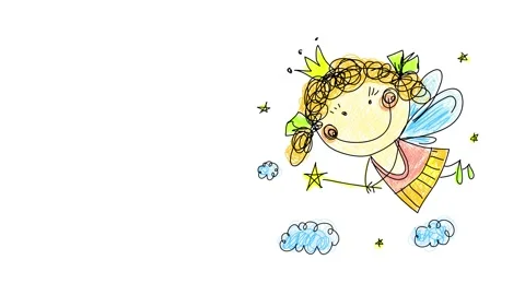 Magical Girl Drawing Stock Videos – Royalty-Free HD & 4K Videos | Pond5