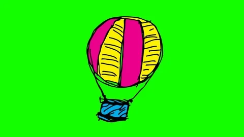 hand drawing symbol green screen with th... | Stock Video | Pond5