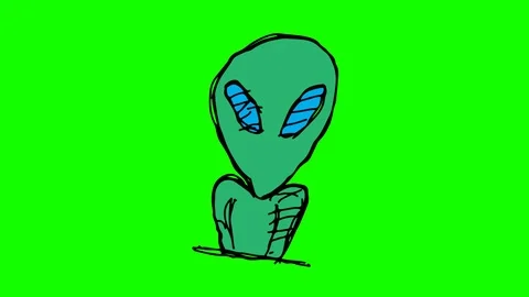 hand drawing symbol green screen with th... | Stock Video | Pond5