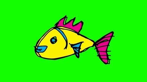 hand drawing symbol green screen with th... | Stock Video | Pond5