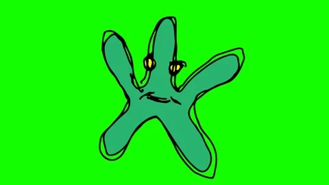 hand drawing symbol green screen with th... | Stock Video | Pond5