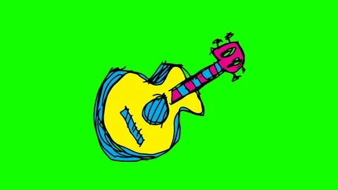 hand drawing symbol green screen with th... | Stock Video | Pond5