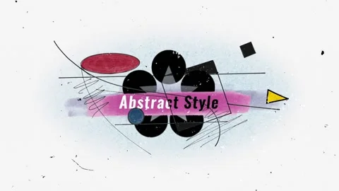 Hand-Drawn Abstract Style Logo ~ After Effects #232872597