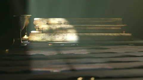 Hand-drawn ancient map with animated dra... | Stock Video | Pond5