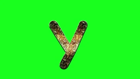 Hand drawn animated letter Y in chalkboa... | Stock Video | Pond5