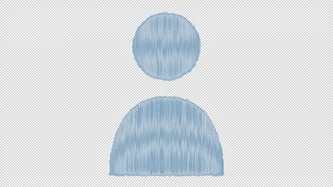 Hand Drawn Animated Profil Icon in Green... | Stock Video | Pond5