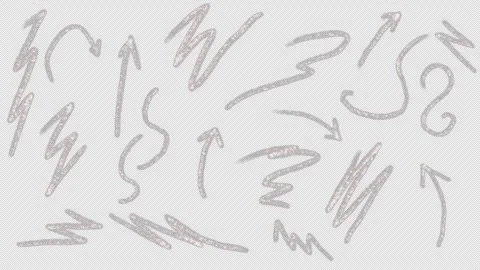 Arrows With Splashes Stock Video Footage | Royalty Free Arrows With ...