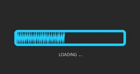 Loading Download Bar Stock Footage ~ Royalty Free Stock Videos | Pond5