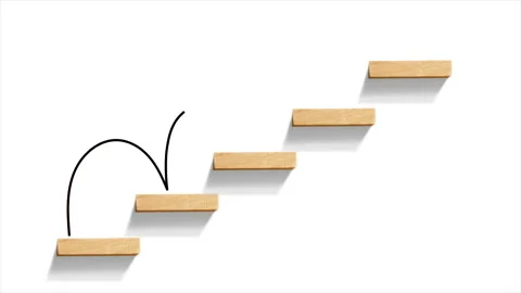 hand drawn animation - Rising arrow on s... | Stock Video | Pond5
