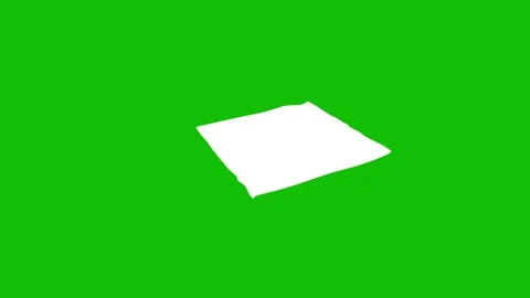 Hand-drawn animation of a square over a ... | Stock Video | Pond5