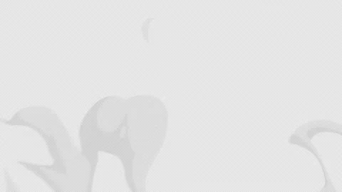 hand drawn cartoon fire flame smoke tran... | Stock Video | Pond5