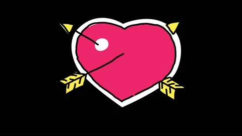 Hand Drawn Colorful Winking Face Cartoon... | Stock Video | Pond5