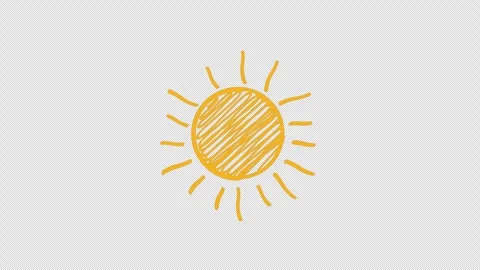 Doodle Moon Stock Footage ~ Royalty Free Stock Videos | Pond5