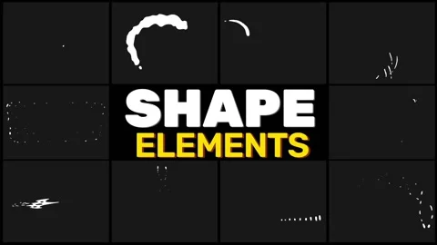 Hand Drawn Elements ~ After Effects Project #220846319