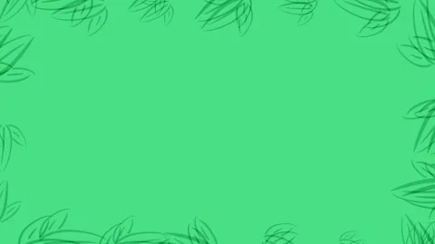 Floral Border Wallpaper Stock Videos – Royalty-Free HD & 4K Videos | Pond5