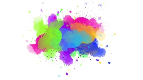 Hand Drawn Ink Flow Animation | Stock Video | Pond5
