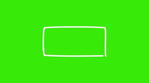 Hand-drawn LOOP Animation Elements on gr... | Stock Video | Pond5