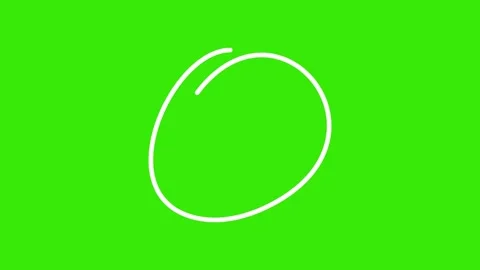 Hand-drawn LOOP Animation Elements on gr... | Stock Video | Pond5