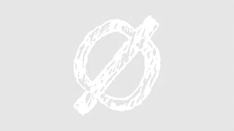 Hand Drawn Math Symbol Empty Set | Stock Video | Pond5