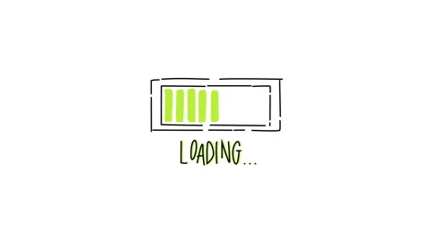 Hand Drawn progress bar, classic doodle ... | Stock Video | Pond5