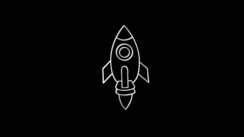Rocket Path Stock Footage ~ Royalty Free Stock Videos | Pond5