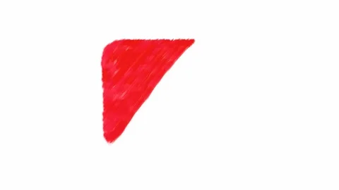 Hand drawn stop motion animation of hear... | Stock Video | Pond5