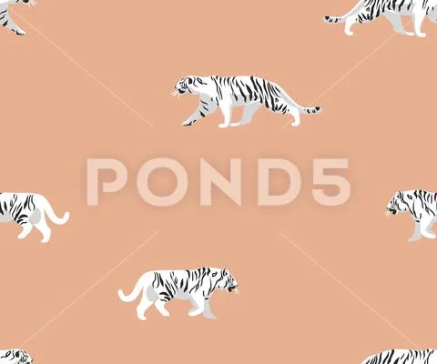 Hand drawn vector abstract stock modern graphic illustrations,safari bohemian ~ Clip Art #158477103