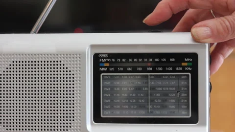 Woman Radio Tuning Stock Videos – Royalty-Free HD & 4K Videos