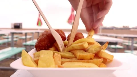 Fried Chicken Chips Stock Videos – Royalty-Free HD & 4K Videos | Pond5