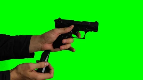 Gun Fire Green Screen Stock Footage ~ Royalty Free Stock Videos | Page 2