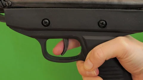 Gun Fire Green Screen Stock Footage ~ Royalty Free Stock Videos | Pond5