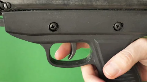 Gun Fire Green Screen Stock Footage ~ Royalty Free Stock Videos | Pond5