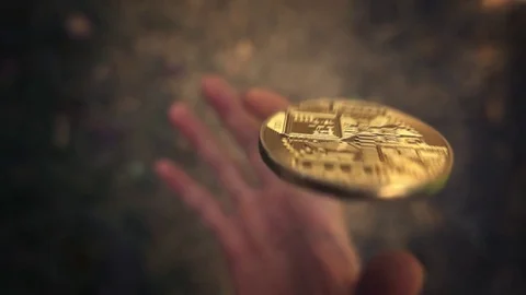 Slow Motion Coin Flip Stock Video Footage | Royalty Free Slow Motion ...