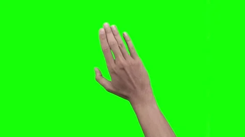 Hand gesture concept swipe left screen o... | Stock Video | Pond5