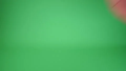 Hand gesture on Green screen Chromakey | Stock Video | Pond5