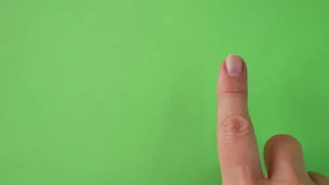 Hand Gesture Pack. Chroma key Green Scre... | Stock Video | Pond5