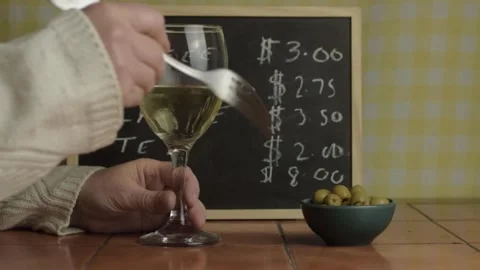 Wine Glass Fork Stock Videos – Royalty-Free HD & 4K Videos