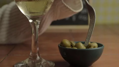 Wine Glass Fork Stock Videos – Royalty-Free HD & 4K Videos